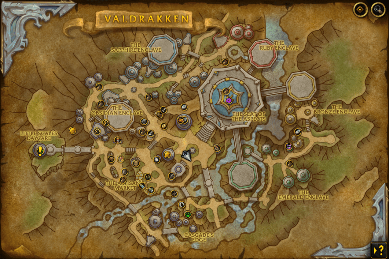 Handynotesvaldrakken Wago Addons