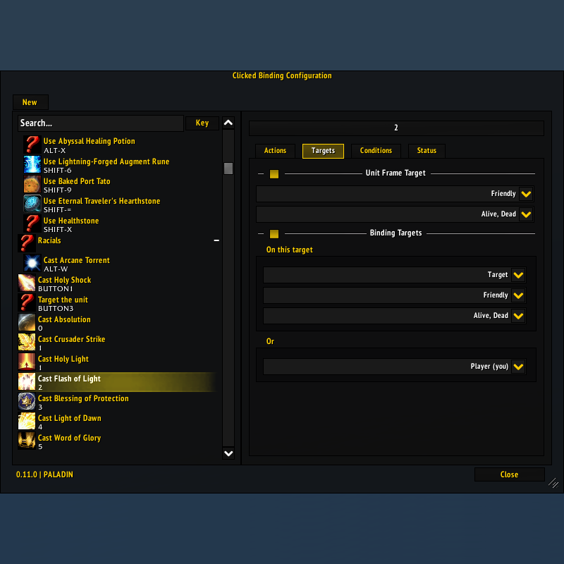 Clicked - Wago Addons