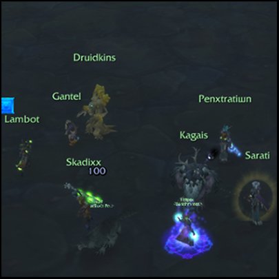 Classic Friendly Raid Nameplates - Wago Addons